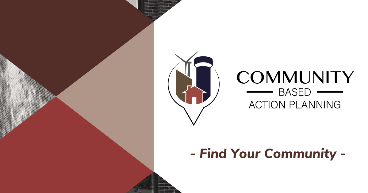 Community Based Action Planning - Find Your Community